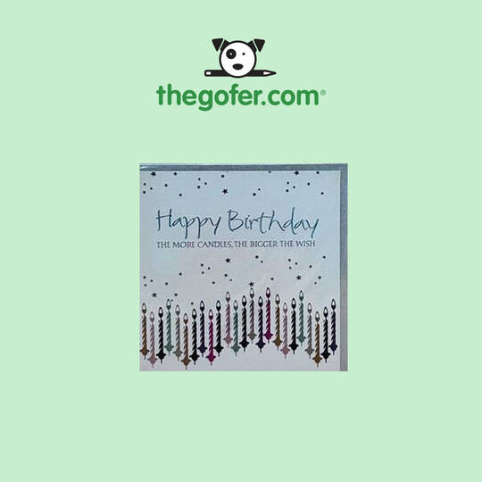 Happy birthday wishes - The Gofer